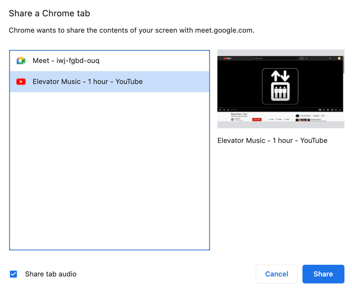 How To Play Waiting Music In Google Meet 